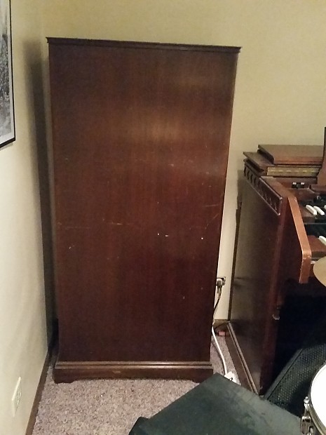 Hammond Power Tone Cabinet DR-20 1948? American Walnut | Reverb