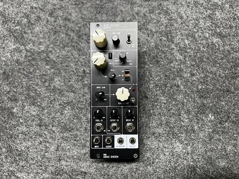 ADDAC Acid Source 2023 - Black | Reverb