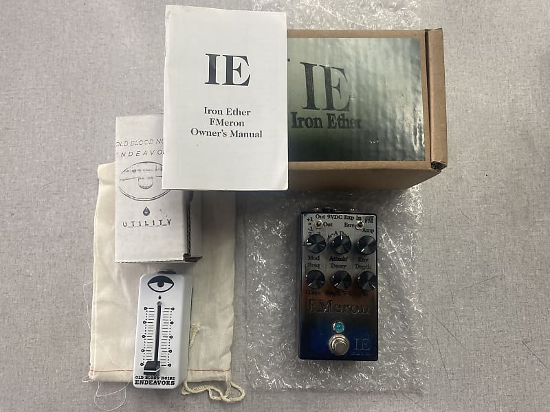 Iron Ether FMeron 2019 Blue/Orange/Silver | Reverb