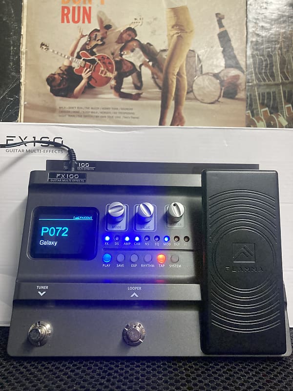 Flamma FX100 Portable Multi-Effects | Reverb