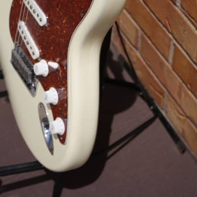 1993 Fender Custom Shop American Standard Strat-Cream | Reverb