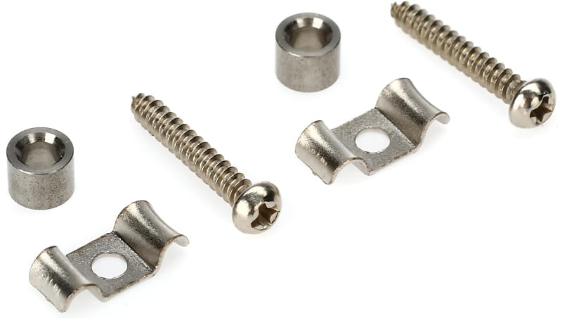 Fender Stratocaster String Guides Vintage Style (5-pack) | Reverb