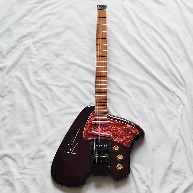 Klein Headless Electric Guitar | Super Rare Vintage 1994 - | Reverb