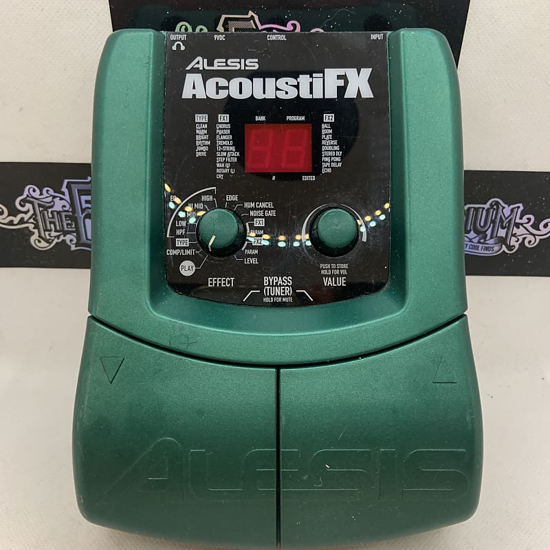 Alesis AcoustiFX | Reverb