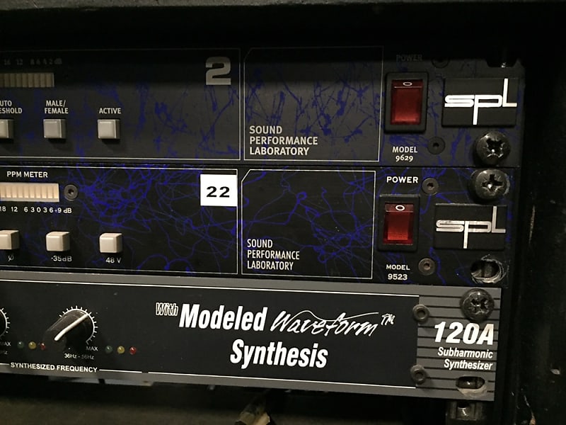 SPL De-Esser Model 9629 Dual-Channel Auto Dynamic De-Esser | Reverb