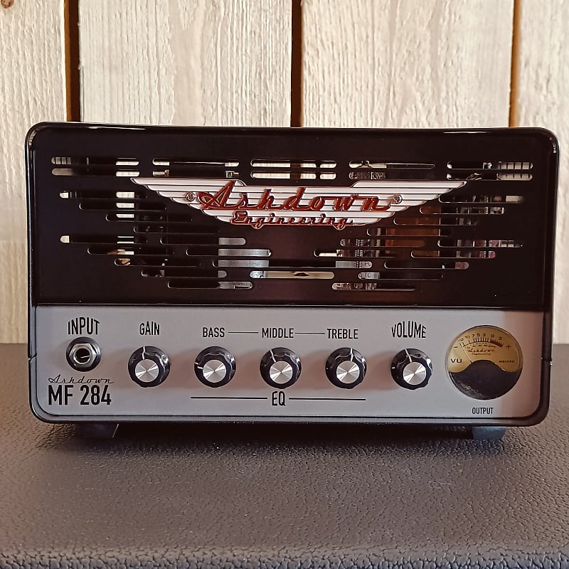 Ashdown MF-284 1-channel, 15w head - Black/silver | Reverb