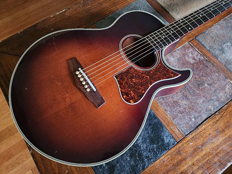 Ibanez AE Series AE400TV electric/acoustic MIJ vintage '80s - | Reverb