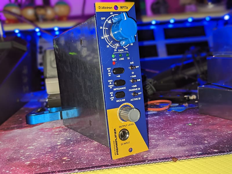 Revive Audio Modified 1073 style Alctron mp73a 500 series | Reverb