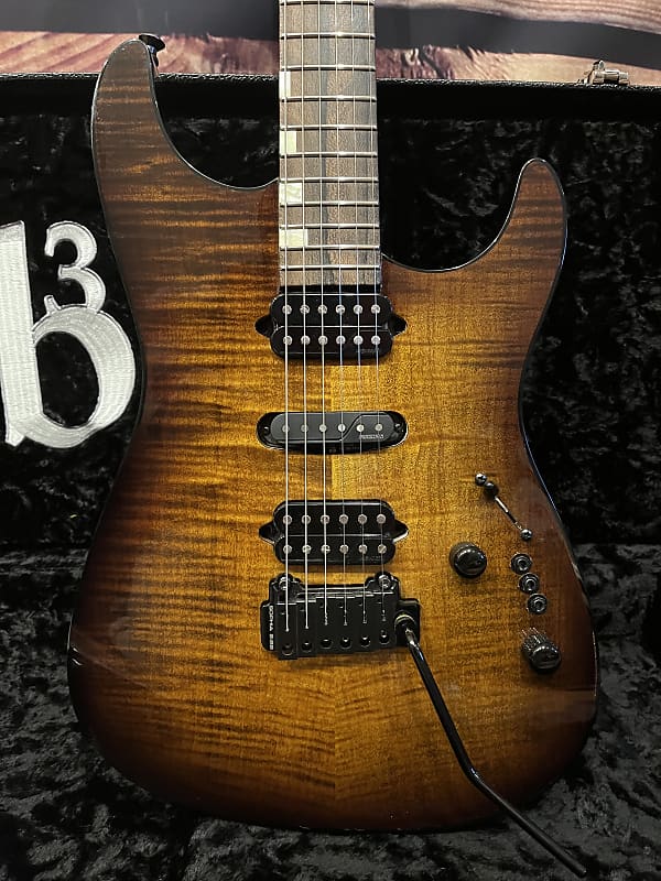 Gene Baker B3 Ultramodern 22 2021 - Bengal Burst | Reverb