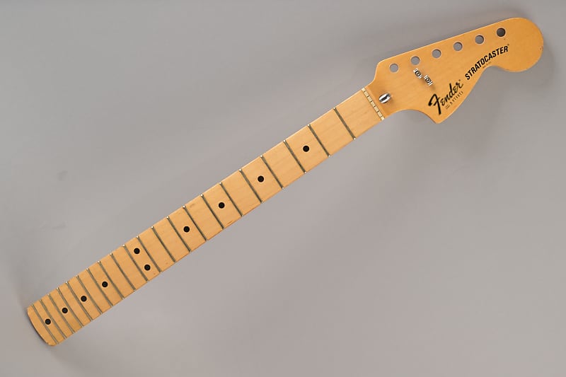 1978 Vintage Fender Stratocaster Maple Neck Strat USA 1970s | Reverb