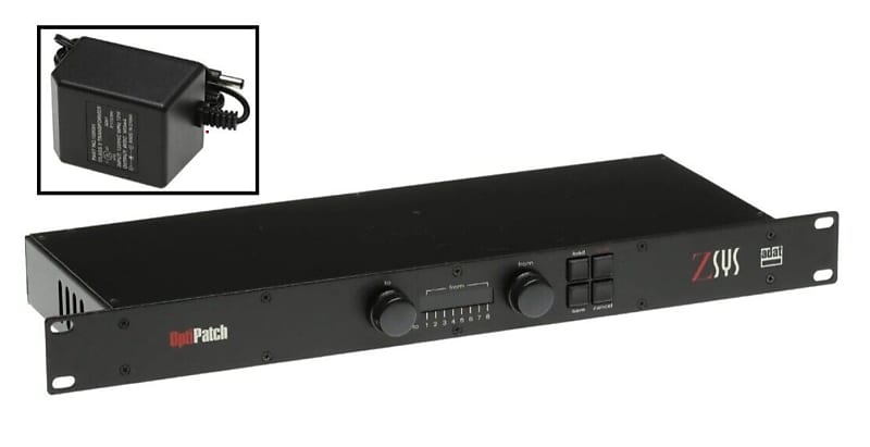 Z-SYS Optipatch Router ADAT S/PDIF Toslink digitale Patchbay | Reverb