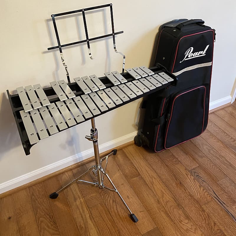 Pearl Student Bell Kit - with Stand and Roller Bag | Reverb