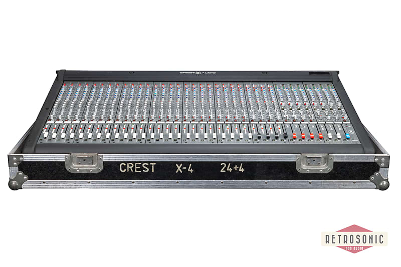 Crest Audio X-4 24+4 St /4/2 Analog Mixing Console | Reverb Australia