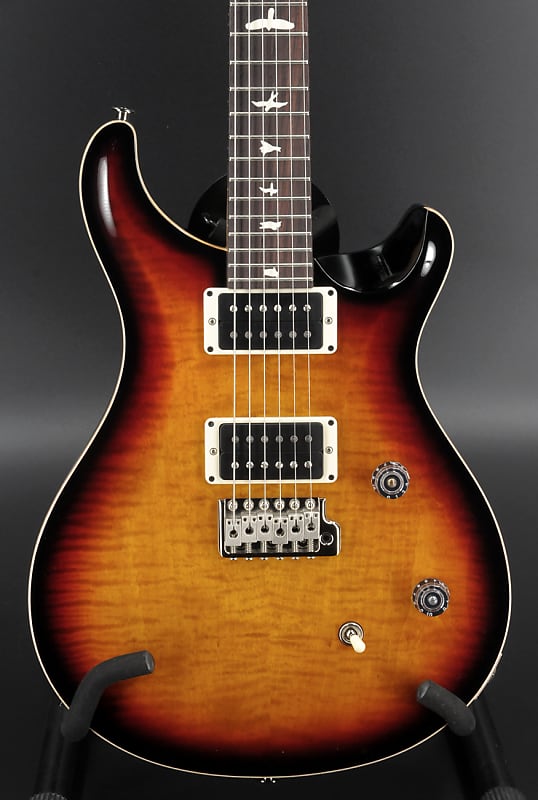 PRS CE 24 Custom Color Tri Color Sunburst #4026 | Reverb