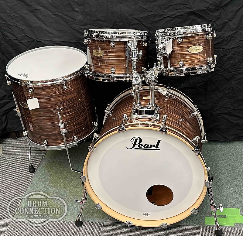 Pearl Reference One 4pcs drum kit 2024 - #415 Bronze Oyster | Reverb