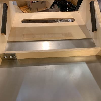 Handmade Studio Console Desk - Mixer Station - 2 Person - | Reverb