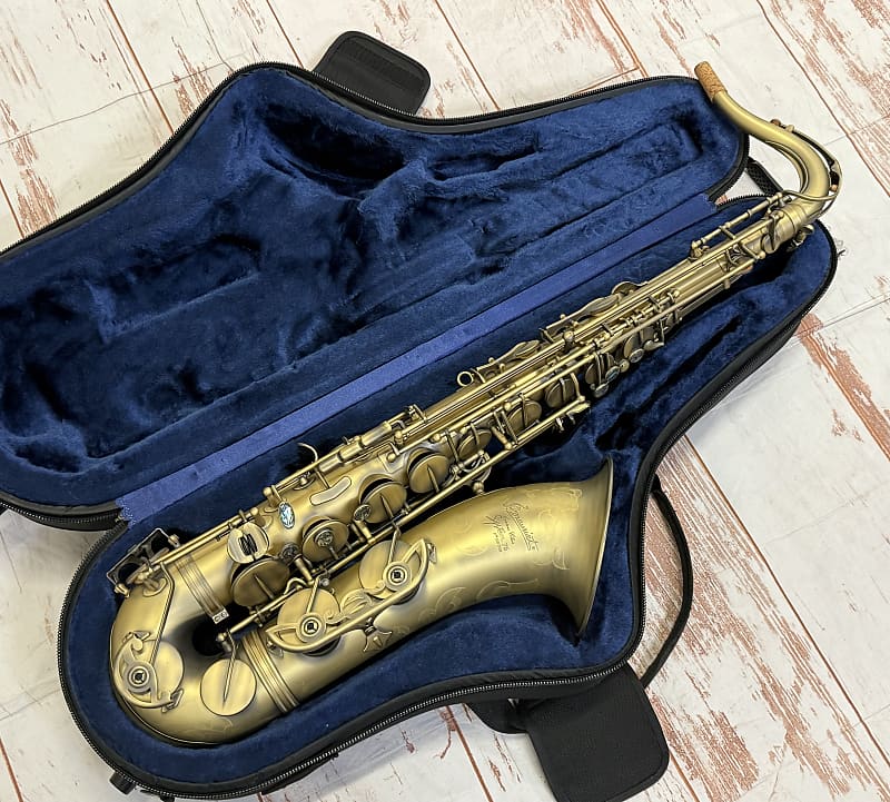 P. Mauriat SYSTEM-76 (II) TDK Tenor Saxophone 2024 Dark | Reverb