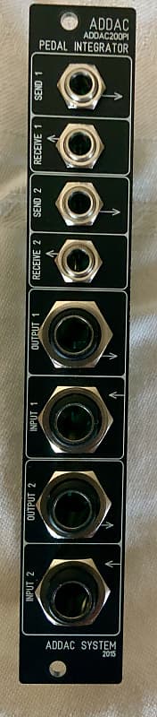 ADDAC System 200PI Pedal Integrator Black | Reverb