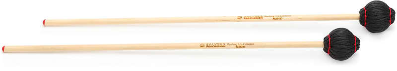 Salyers Percussion MAM30 Marching Arts Yarn Mallets - Medium | Reverb
