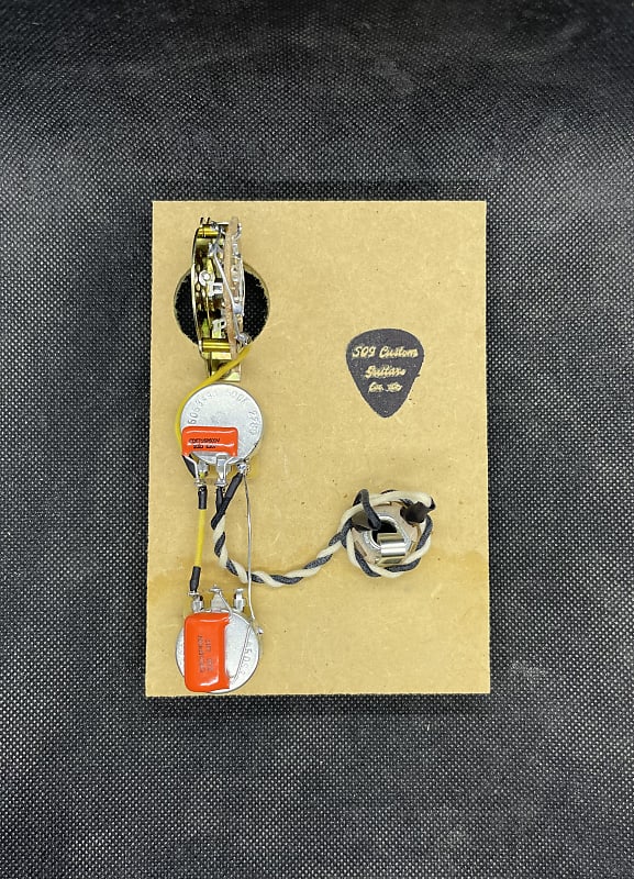 509 Custom Telecaster Humbucker 3-Way Switch Wiring Kit | Reverb