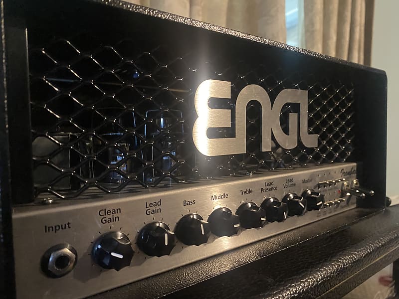 Engl Ironball SE w/Z9 Footswitch | Reverb