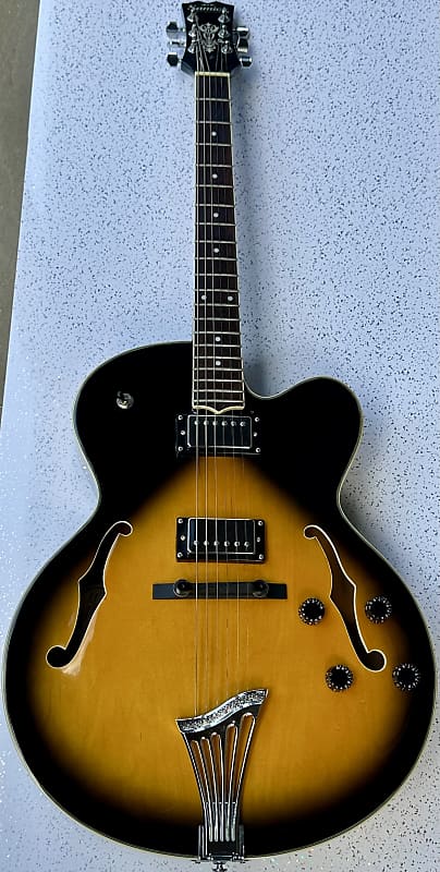 Samick Artist Series IHJ-20/GS electric archtop guitar 2003 - | Reverb
