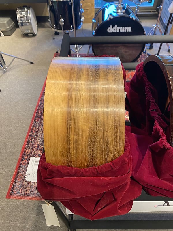 Vaugh Craft Black Walnut Solid Shell | Reverb