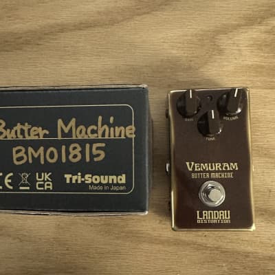 Butter Fuzz Butter Fuzz Black | Reverb