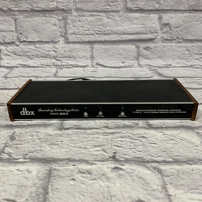 DBX Model 224 Type II Tape Noise Reduction System | Reverb