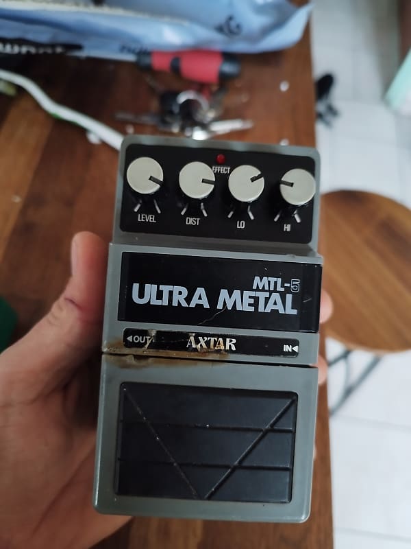Axtar MT)-5 ultra metal 1980's | Reverb