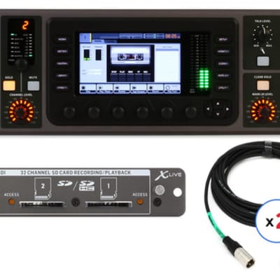 Behringer X32 Rack 40-channel Rackmount Digital Mixer and | Reverb