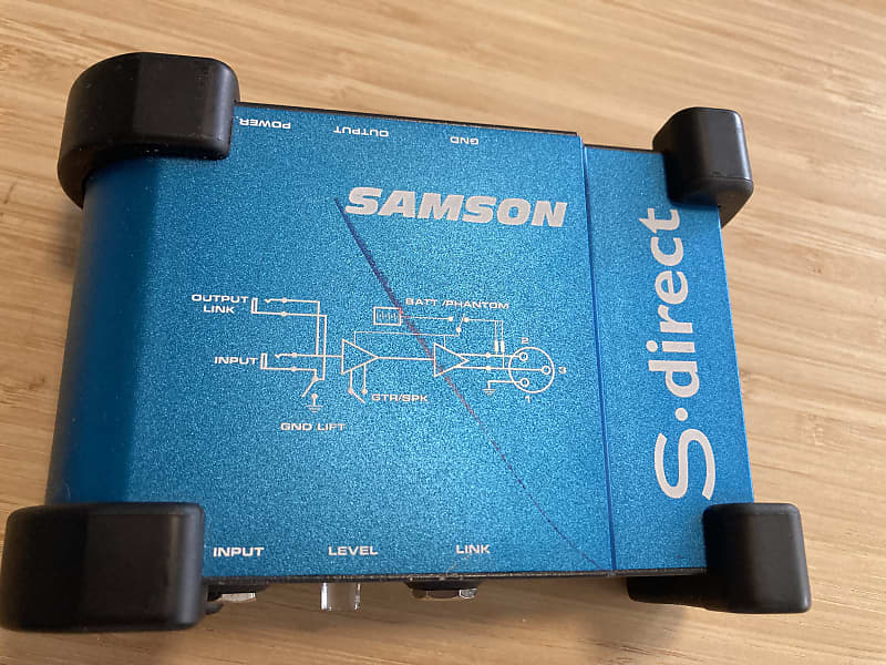Samson S-Direct Plus S Class Mini Stereo Direct Box 2010s - | Reverb