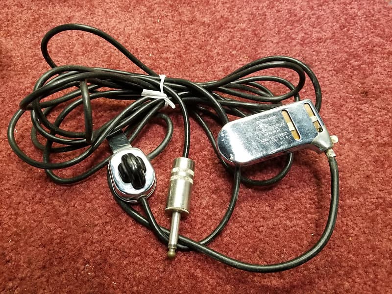 Vintage DeArmond "Guitar Mike" from the 50's | Reverb