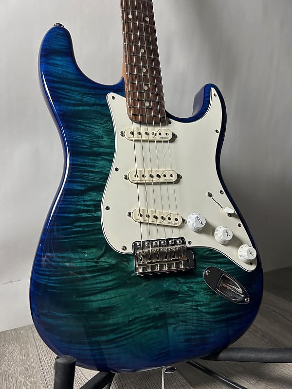 Warmoth Custom Stratocaster | Reverb