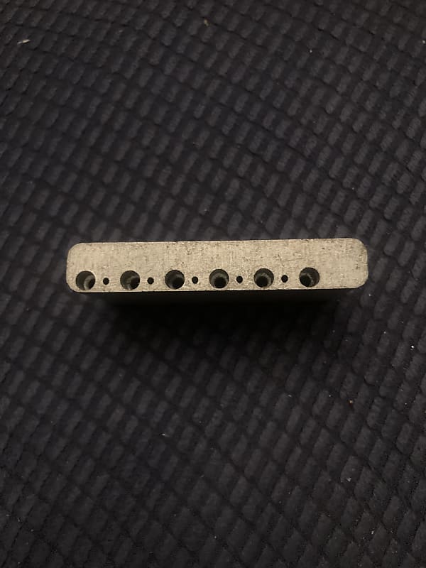 Gfs vintage steel strat Tremolo block 2010 - Cold-rolled | Reverb