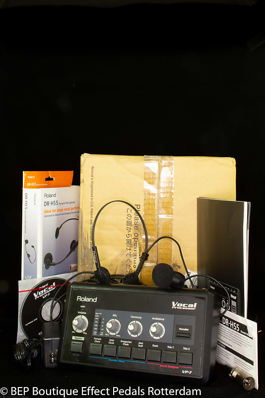 Roland VP-7 Vocal Processor 2010 s/n ZZ52016 incl Roland | Reverb