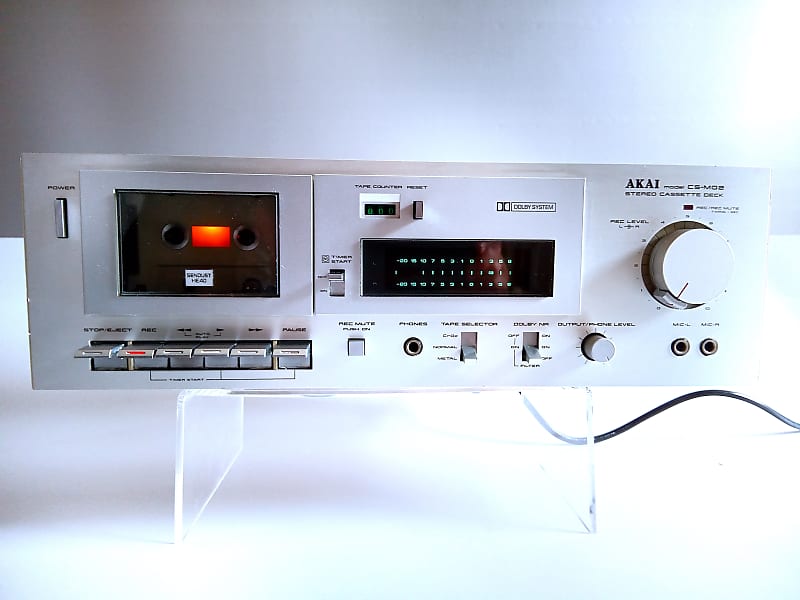 Akai cassette deck CS -MO2 / Year 1980 | Reverb
