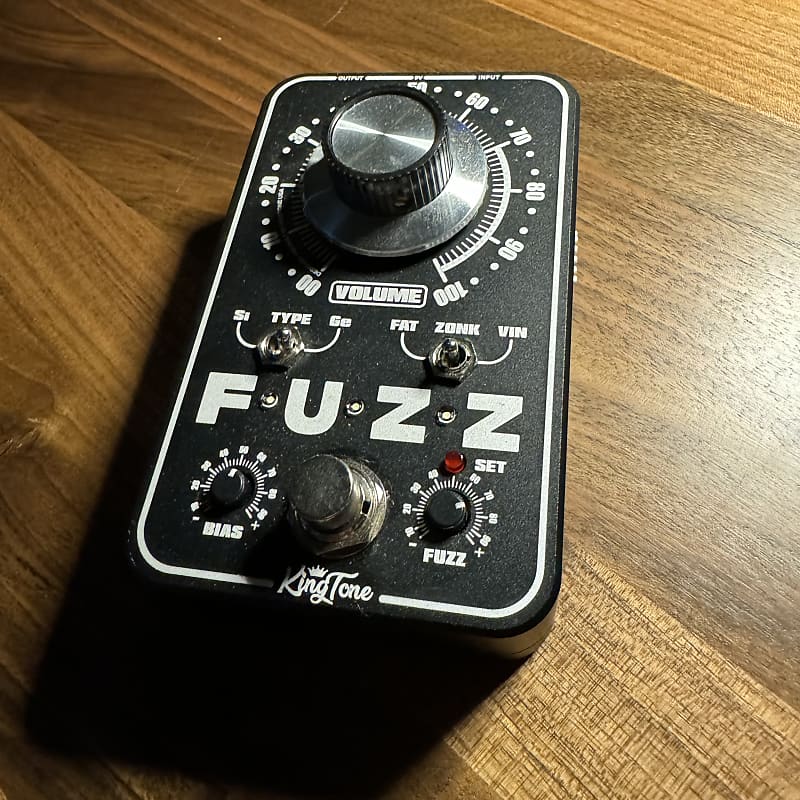 King Tone Guitar Mini Fuzz 2023 - Black | Reverb UK