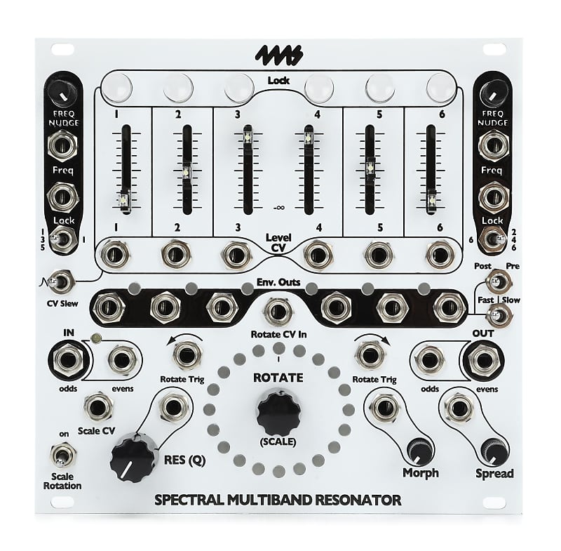 4ms Spectral Multiband Resonator Eurorack Module (4msSMRd1) | Reverb