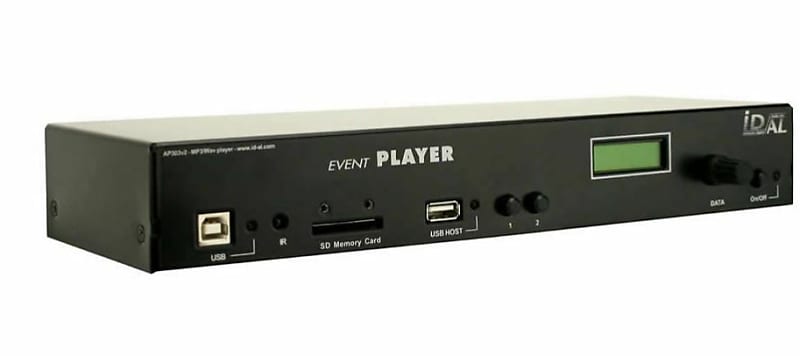 ID-AL Event Player Pro Audio / DMX Player | Reverb