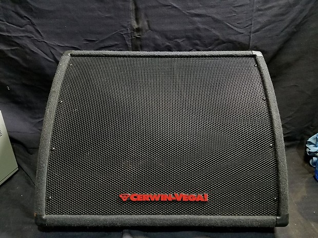 Cerwin-Vega SM-152 Wedge Stage Monitor | Reverb