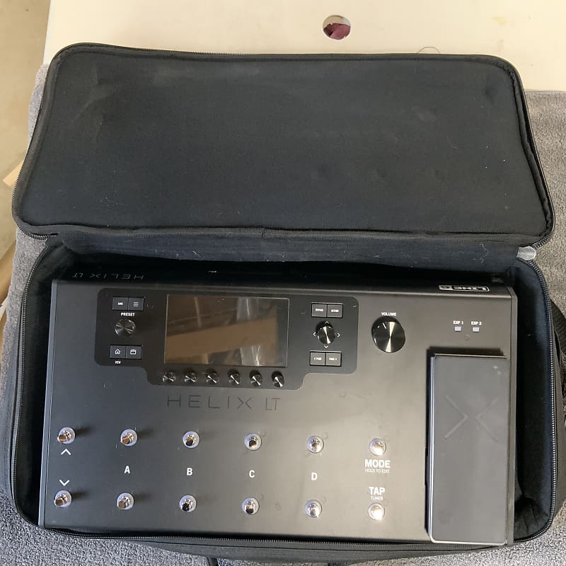 Line 6 Helix LT | Reverb