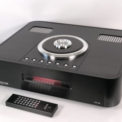 (New) Ayon CD-5s Top Loading Vacuum Tube Class-A CD-Player | Reverb