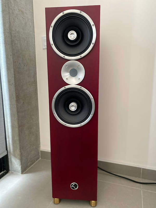 Zu Omen Def Mk. II 2010 Burgundy with Radian tweeters | Reverb