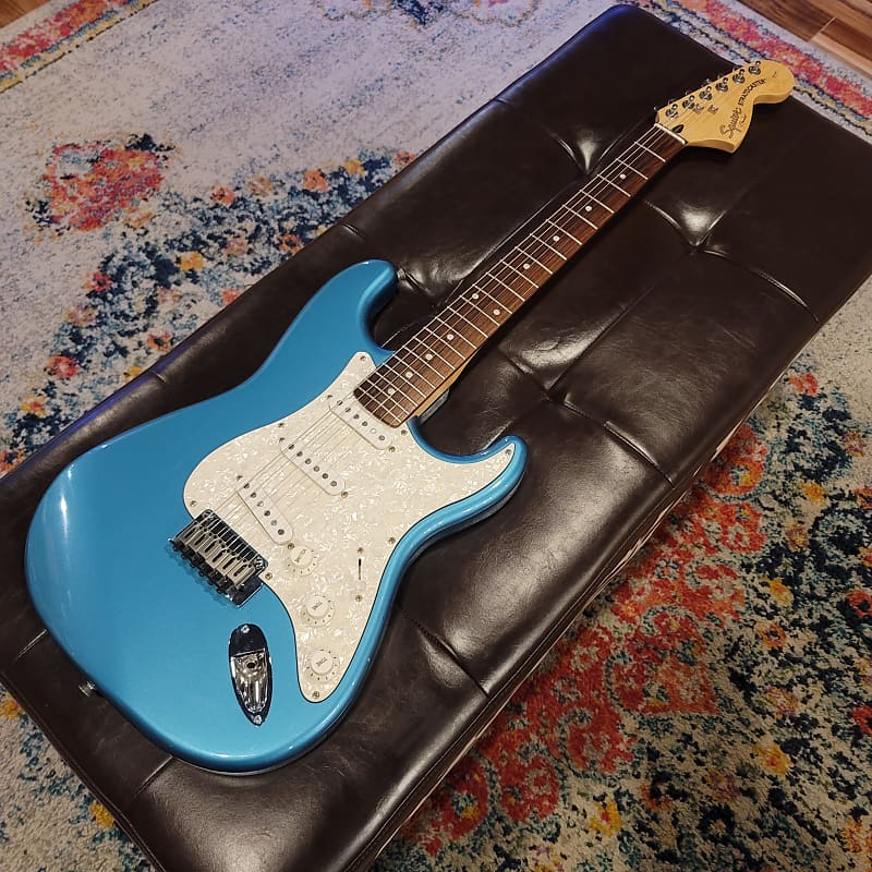 2002 Squier Standard Series Stratocaster - Lake | Reverb Australia