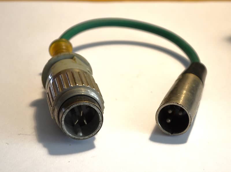 Tuchel 3 pin male to xlr male cable | Reverb