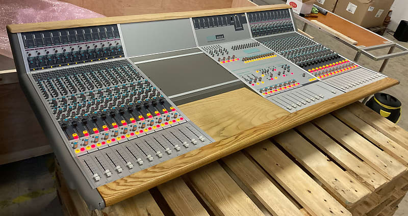 Audient ASP 8024 24 Channel Mixing Desk + Producer Desk | Reverb