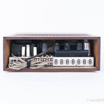 Vintage HH Scott Stereomaster 380 // Rare Tube Receiver / | Reverb