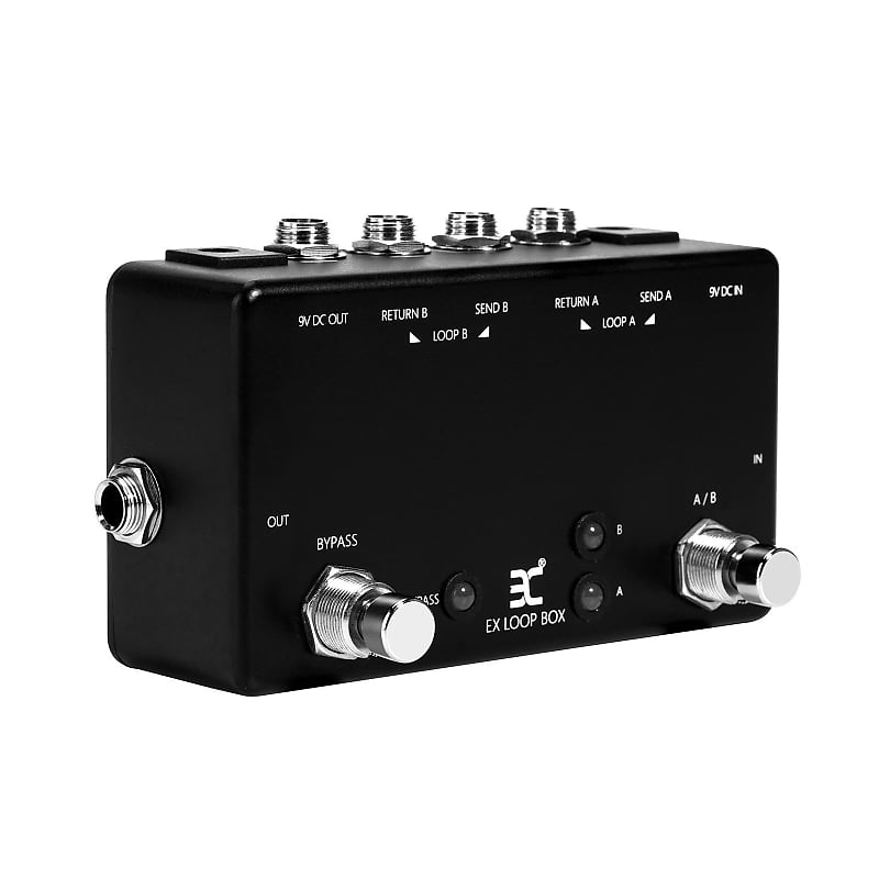 Brand New Guitar Effects Loop Switcher Pedal Passive Channel | Reverb
