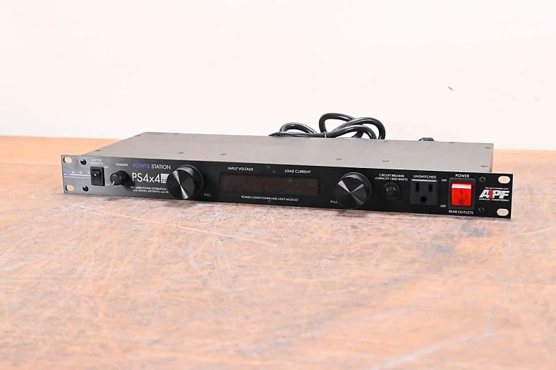 ART PS4x4 PRO Dual LED Meter Rack-Mountable Power | Reverb